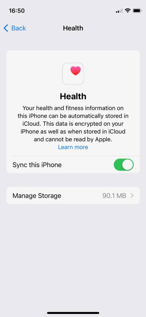 How to Share Health Data in the iOS Health App