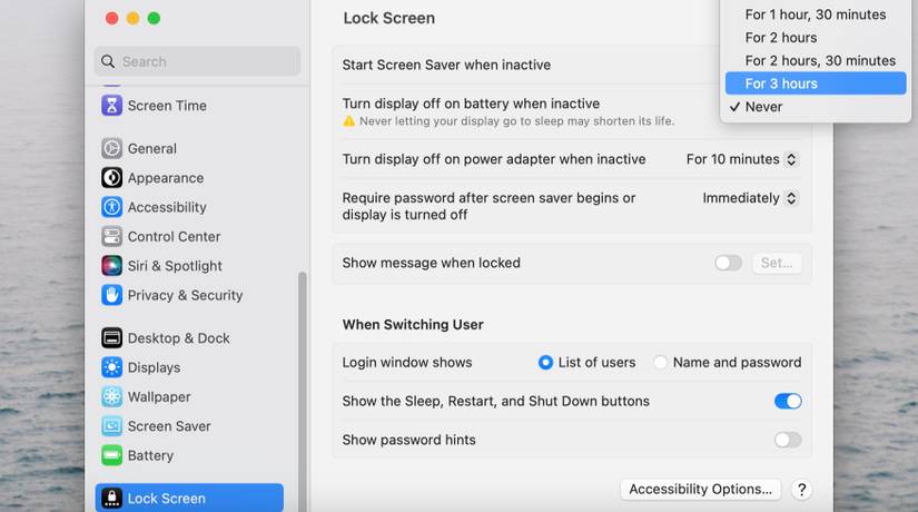 How to Configure Your Mac’s Sleep and Wake Settings
