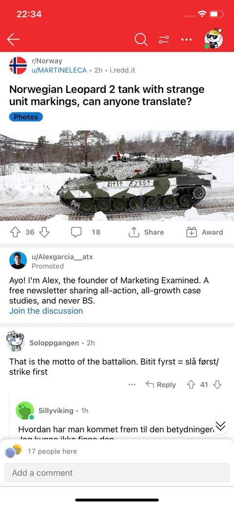 How to Search Comments on a Reddit Post