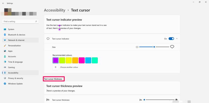 How to Tweak the Mouse Pointer Accessibility Settings on Windows 11