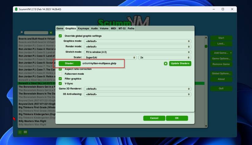 The Optimal Way to Play Classic Adventures in Full HD With ScummVM on ...