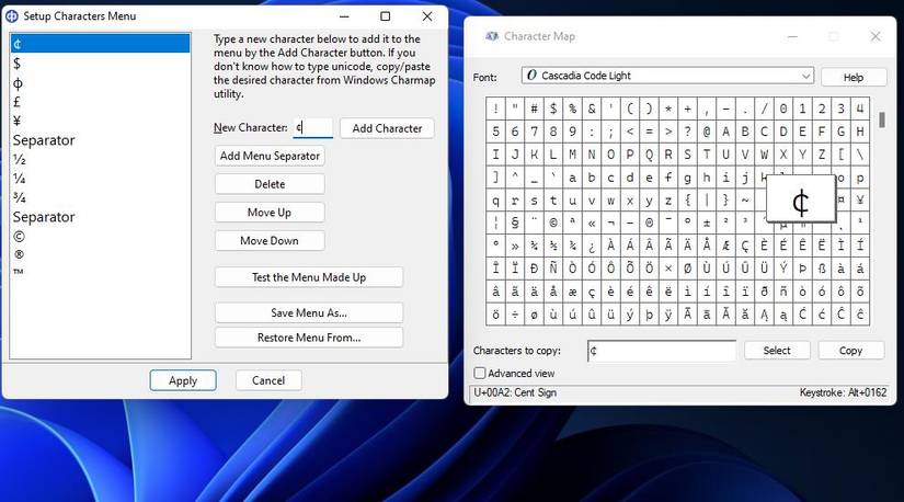 How to Insert Special Characters with Custom Keyboard Shortcuts in ...