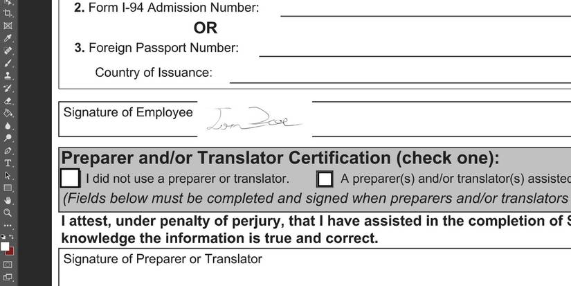 How to Use Photoshop to Add Realistic Signatures to Documents