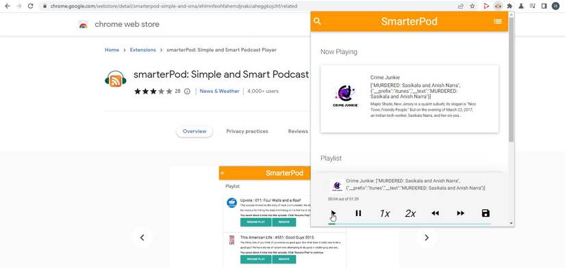 The Best Browser Extensions for Listening to Podcasts