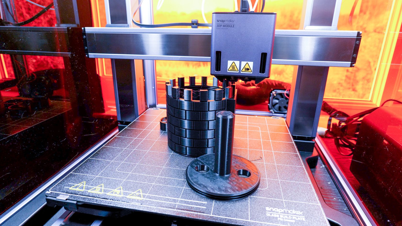 Snapmaker Artisan: 3D Print, Laser, and CNC—This 3-in-1 Maker Machine ...