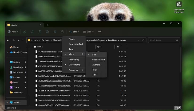 How to Save Windows Spotlight Pictures to Use as Wallpapers When You Want