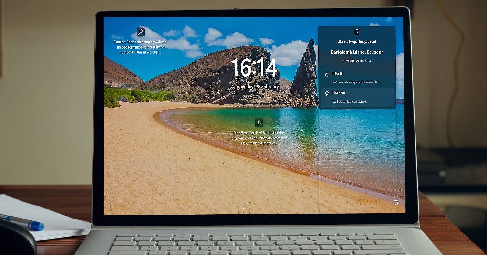 How to Change the Windows Spotlight Picture Whenever You Want