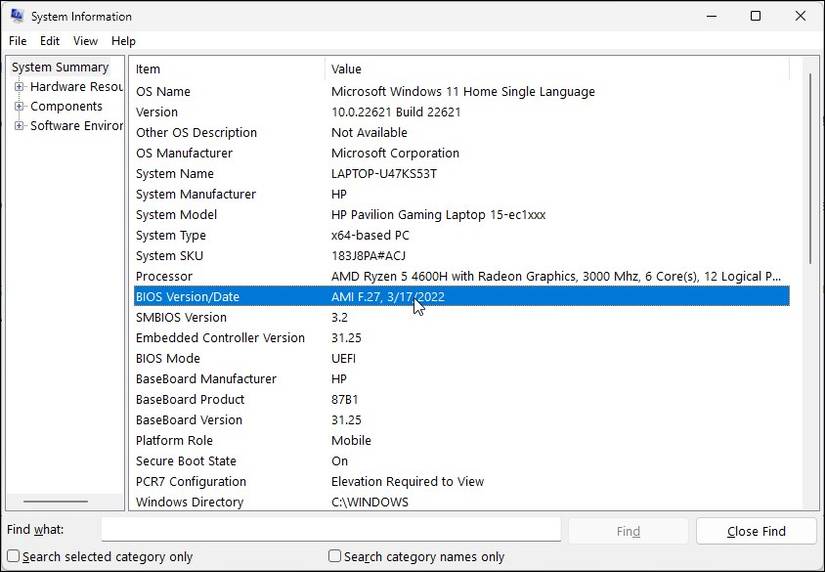 How to Fix a Grayed-Out Secure Boot in the BIOS on Windows