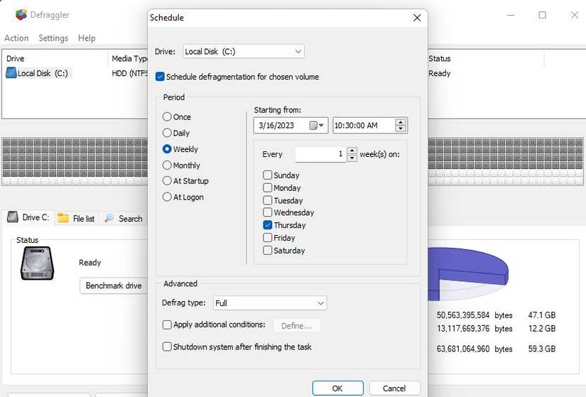 How to Defrag a Hard Disk Drive in Windows 11