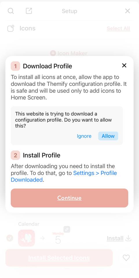 How to Create an Aesthetic iPhone Theme Using Themify