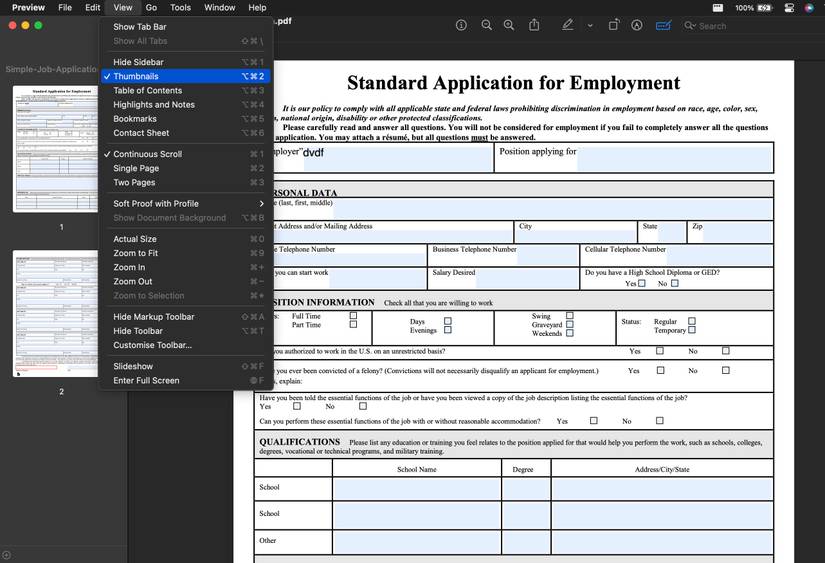 5 macOS Features That Simplify Filling Out Forms