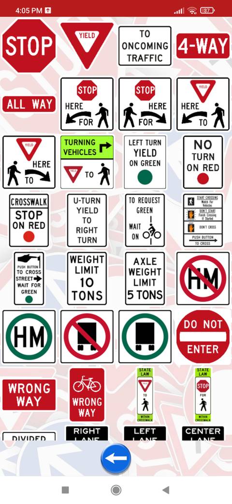 The 6 Best Android Apps to Learn US Road Signs