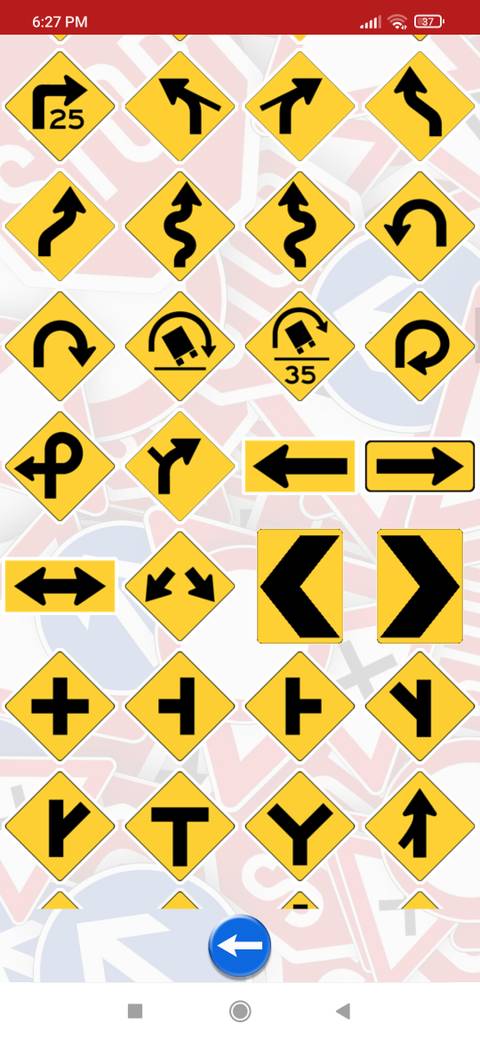 The 6 Best Android Apps to Learn US Road Signs