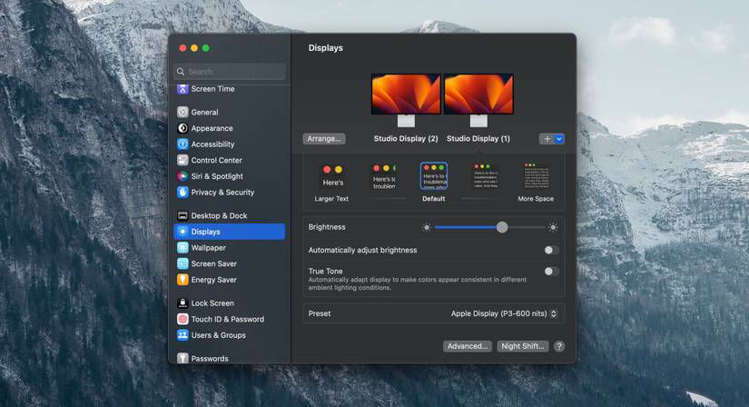 How to Disable True Tone on a Mac