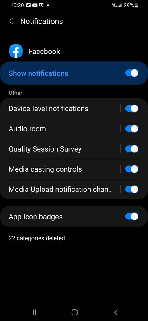 How to Fix Facebook Notifications Not Loading