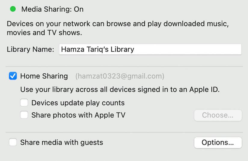 How to Use Home Sharing to Share Media Files With Another Mac or PC