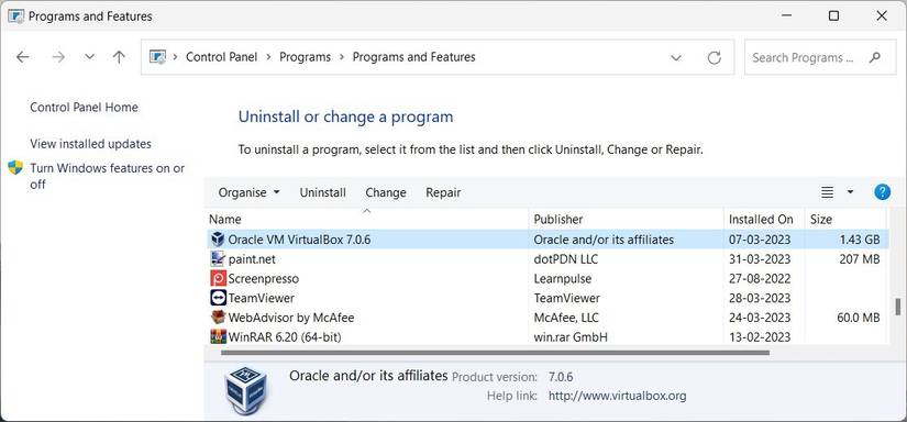 How to Fix VirtualBox E_FAIL (0x80004005) Error on Windows
