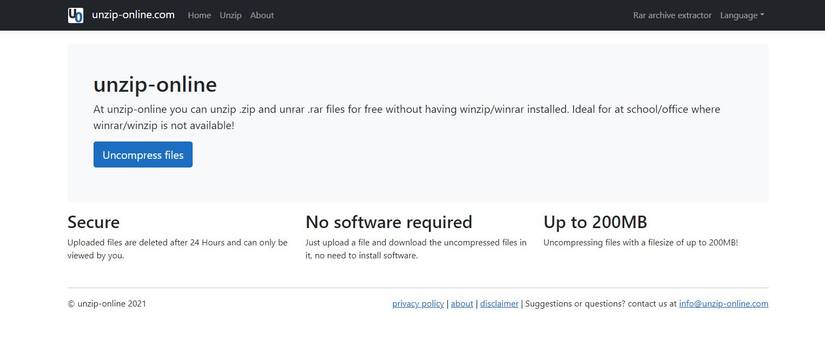 8 Tools to Unzip Any File Online for Free