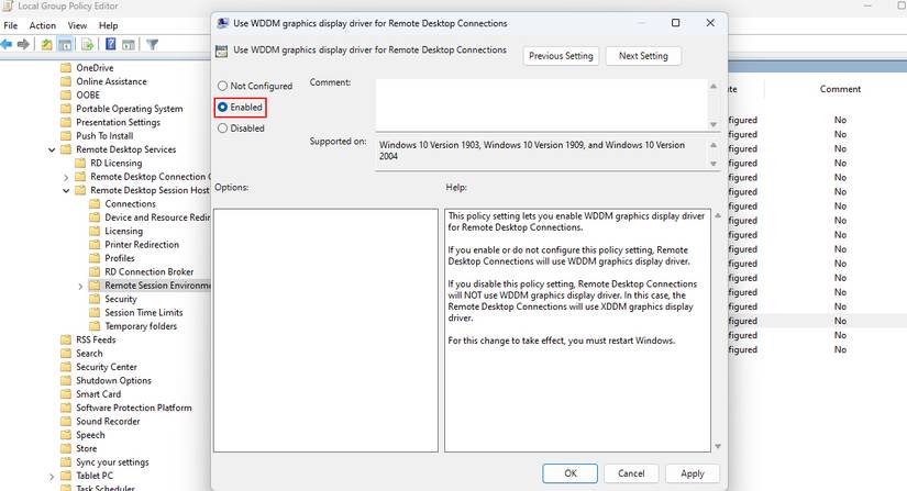 How to Fix a Remote Desktop Black Screen on Windows