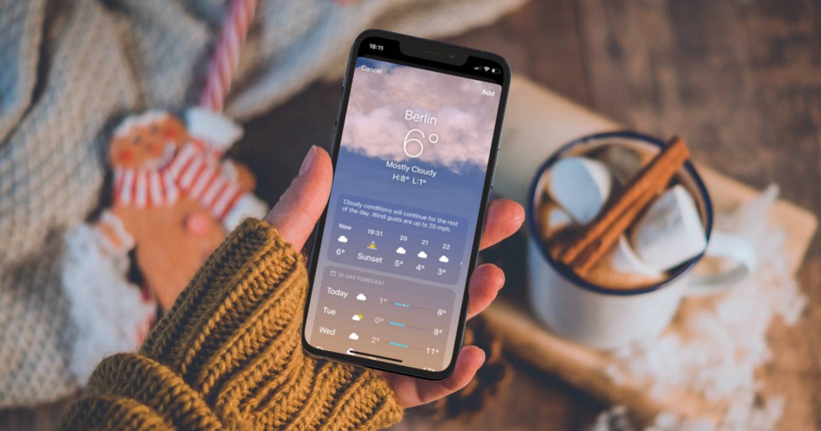 How to Change the Temperature, Measurements, and Date Format on an iPhone