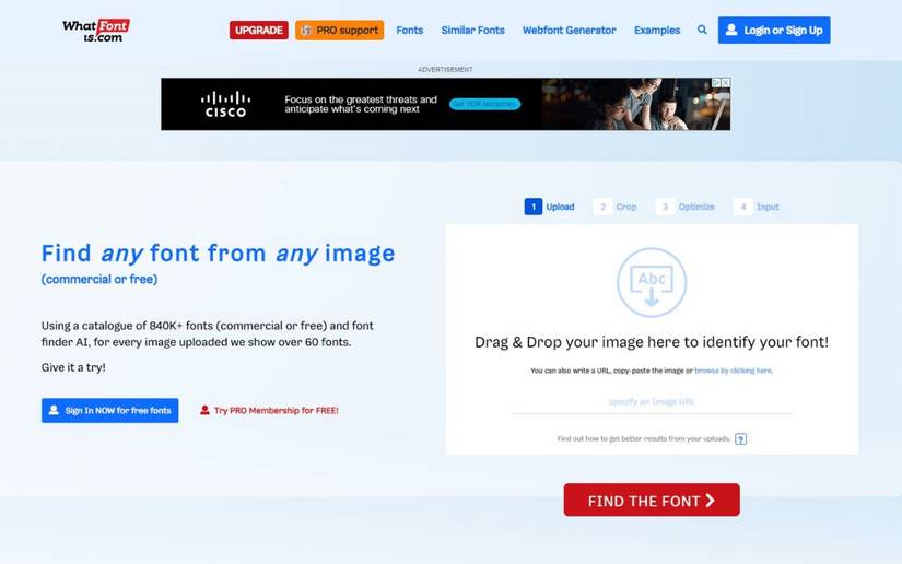 The 5 Best Sites for Identifying Fonts Online