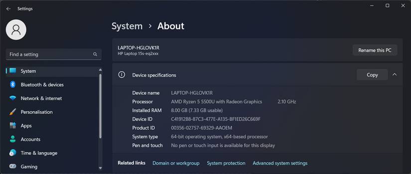 What Is Hardware Reserved Memory on Windows?