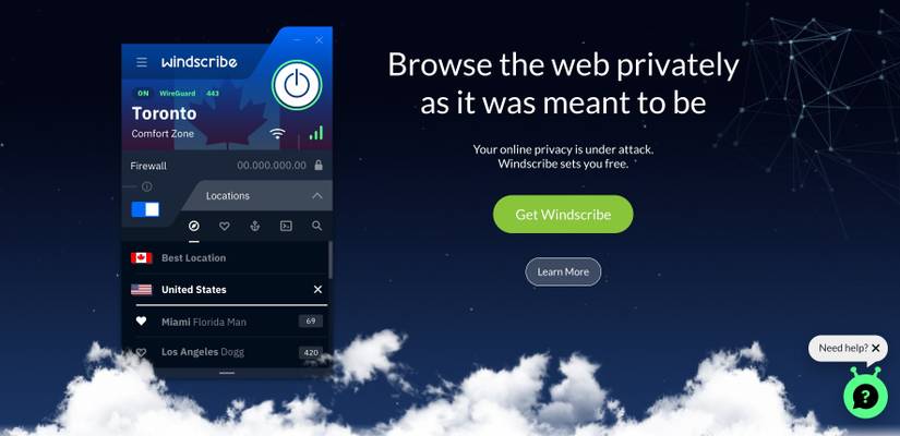 How Does Windscribe's Free VPN Compare to Its Premium Service?