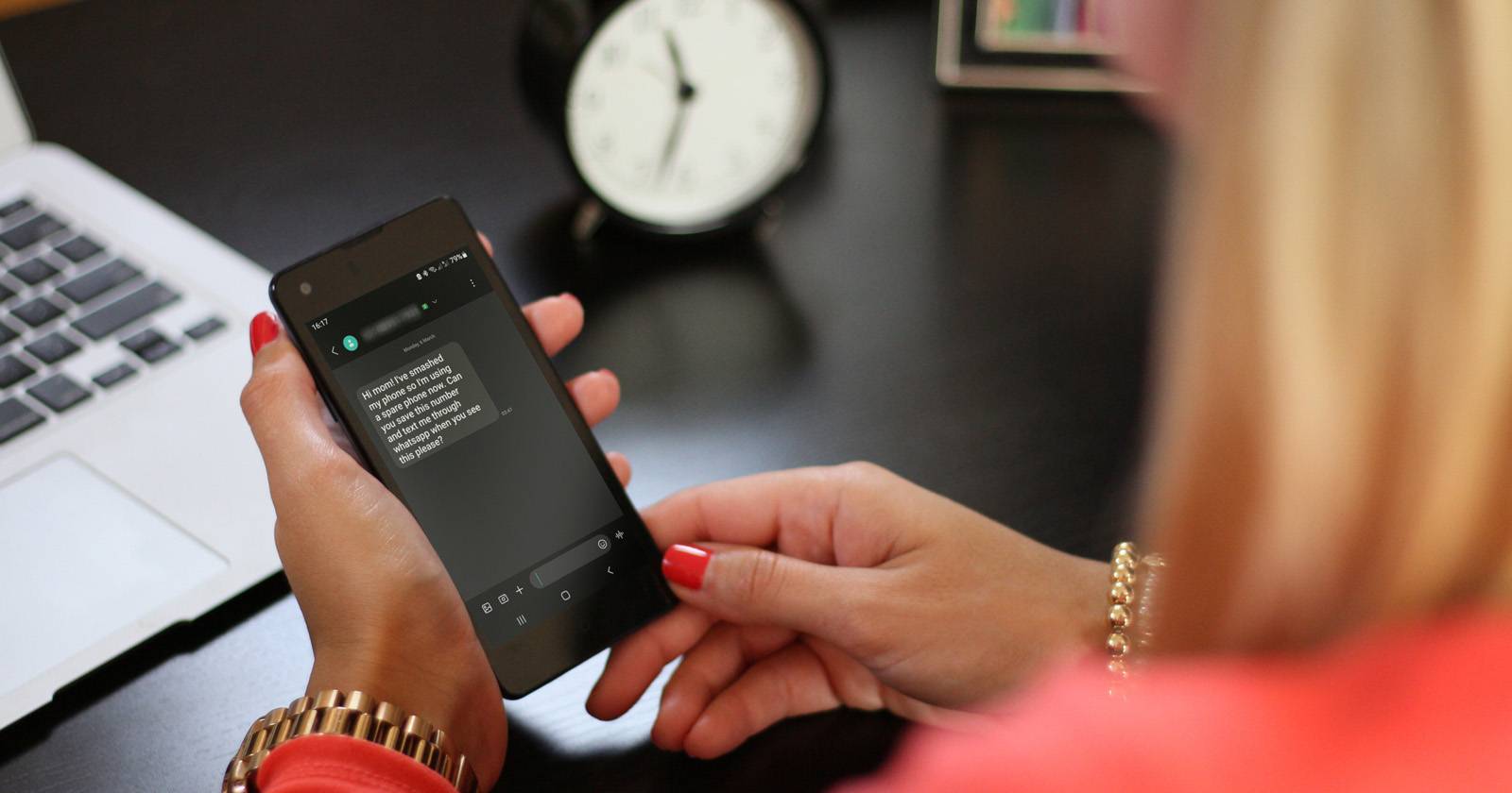 What Is the “Hi Mom!” Scam? How to Avoid and Handle It