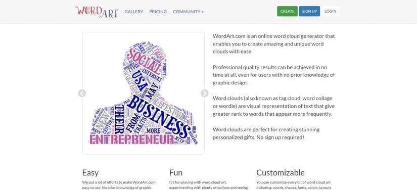 word art com create