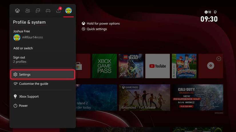 How to Tidy Up Your Xbox Series X|S Home Screen by Hiding Game Art