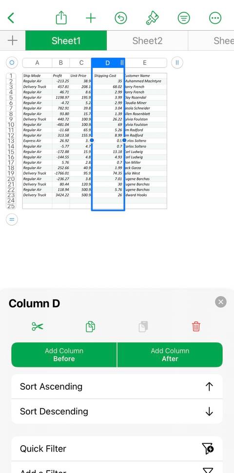 How to Freeze, Protect, Lock, and Hide Rows or Columns in Apple Numbers