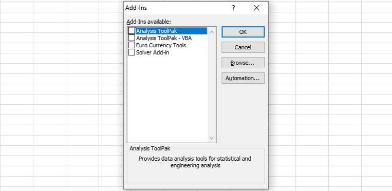 How to Find and Plot Residuals in Excel