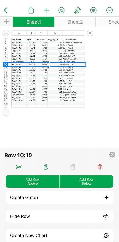 How to Freeze, Protect, Lock, and Hide Rows or Columns in Apple Numbers