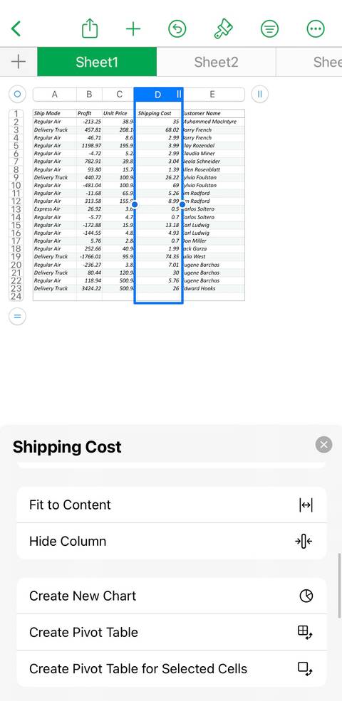 How to Freeze, Protect, Lock, and Hide Rows or Columns in Apple Numbers