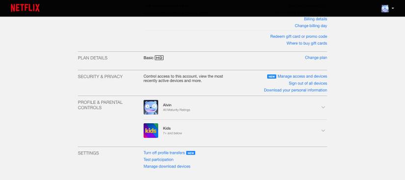 How to Disable Profile Transfer on Netflix