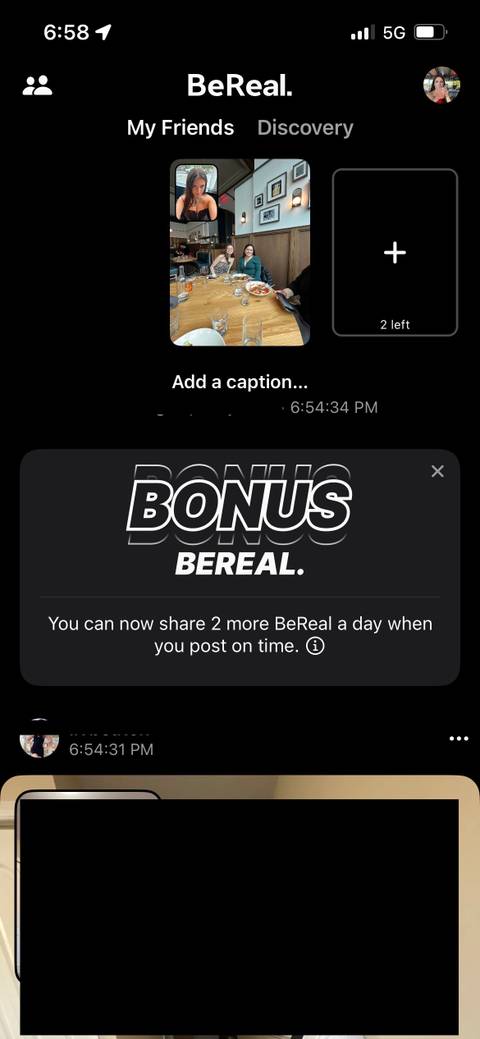 Bonus BeReal: How to Post Multiple BeReals in One Day