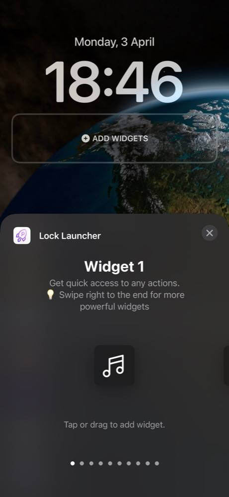 How to Launch Apps From Your iPhone's Lock Screen Using Lock Launcher