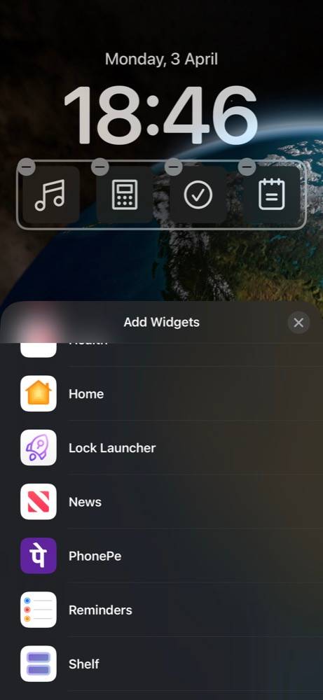How to Launch Apps From Your iPhone's Lock Screen Using Lock Launcher