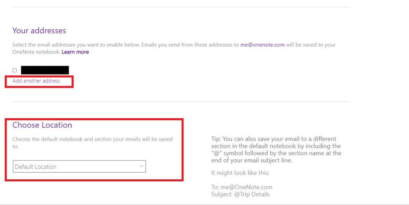 How to Send Emails Directly to Microsoft OneNote