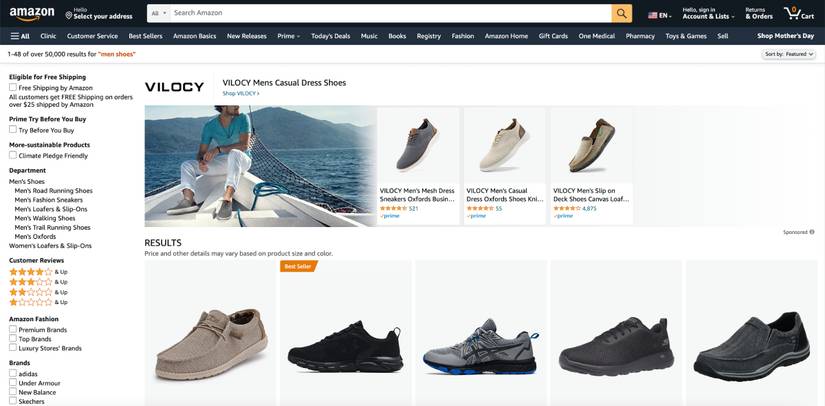 The 7 Best Websites to Shop for Shoes