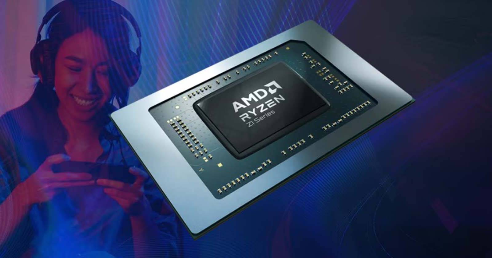 What Are AMD's Ryzen Z1 and Z1 Extreme APUs?