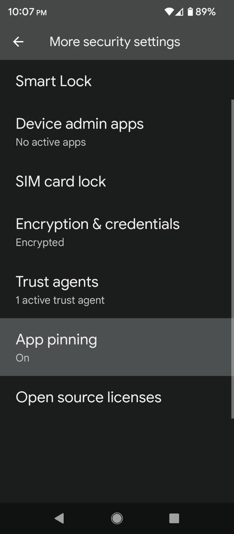 How to Use App Pinning on Your Android Phone