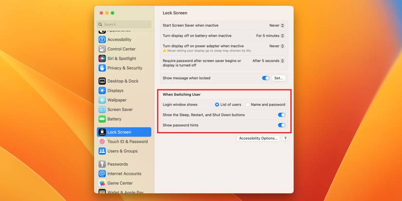 How to Set Up Multiple User Accounts on Your Mac