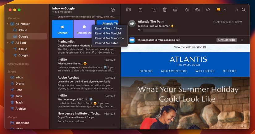 How to Use Email Reminders in Apple Mail on iPhone, iPad, and Mac