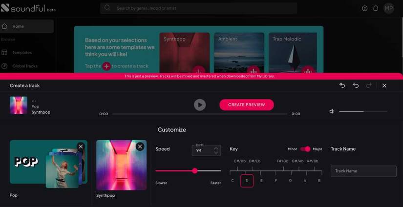 7 Free AI Music Generators to Create Unique Songs to Use In Your Projects