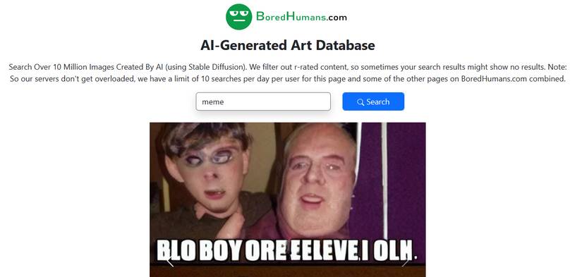 How and Where to Find the Best AI-Generated Memes