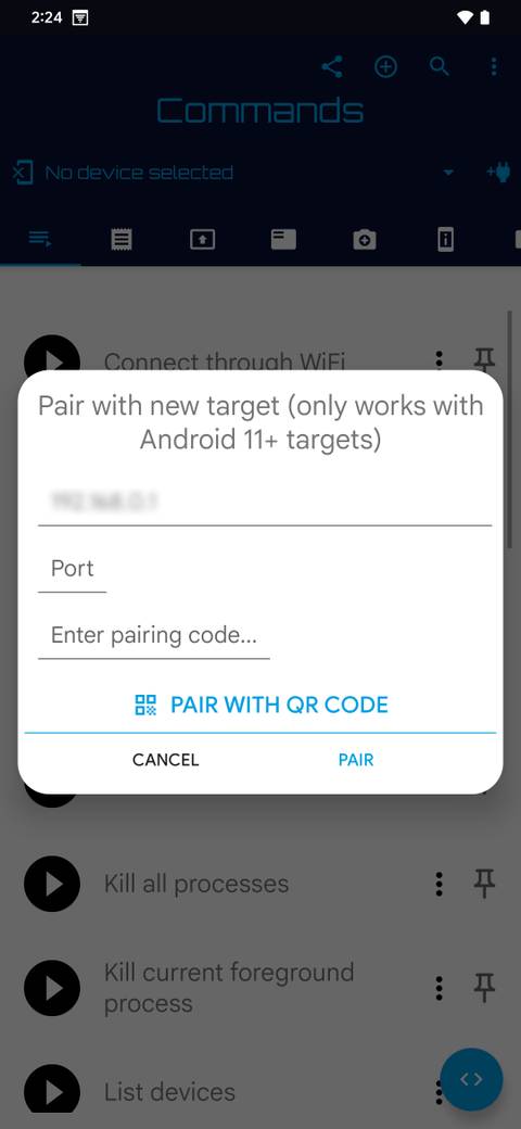 How to Run ADB Commands on Android Without a Computer