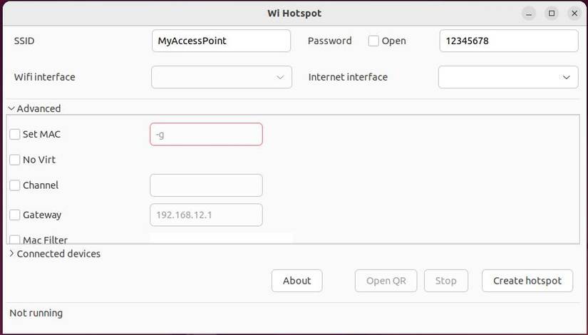 How to Create a Wireless Hotspot on Linux Using linux-wifi-hotspot