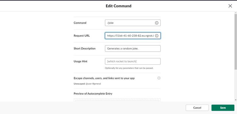 Create Your Own Custom Slash Command in Slack