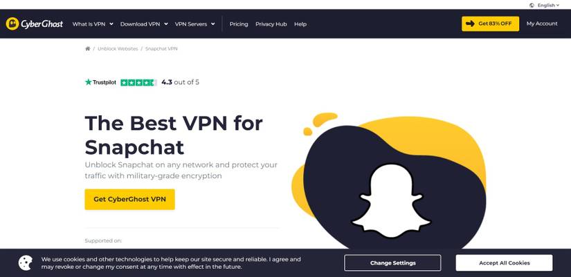 What Are the Best VPNs to Unblock Snapchat?